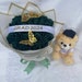 Graduation Ramo Buchon With Teddy Bear, Eternal Rose Bouquet, Handmade ...