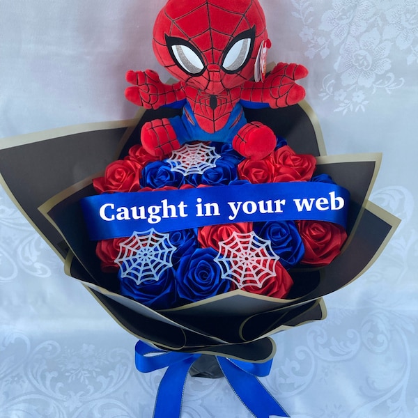 Ramo de spiderman - Etsy México