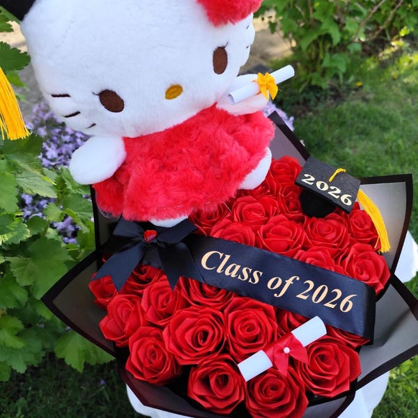 Hello Kittyy Bouquet - Etsy