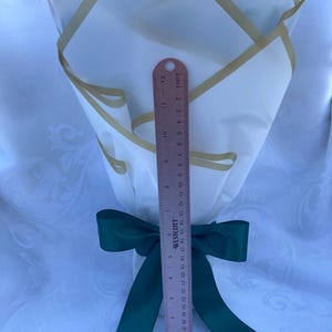 Emerald Green Eternal Rose Bouquet, Valentine's Day, Graduation ...