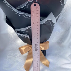 50 Rose Bouquet, Queen Bouquet, Eternal Rose Bouquet, Birthday Bouquet ...