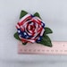 American Eternal Rose, USA Patriotic Roses, USA Flag Decor, Patriotic ...