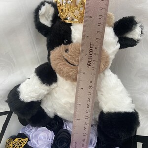 Vaquita Ramo Buchon, Cow Plushie Ramo Buchon, Eternal Rose Bouquet ...