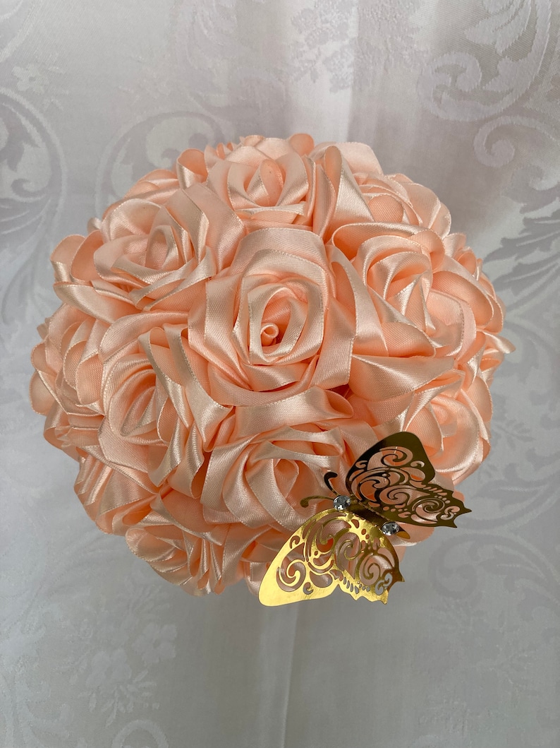 Personalized Fake Flower Box Forever Rose Bouquet Artificial - Etsy