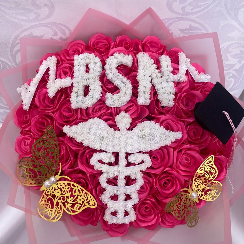 Red and Black Ramo Buchon - Etsy