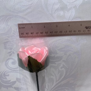 Single Rose Gift, Pink Rose, Party Favor, Eternal Rose, Bridal Baby ...