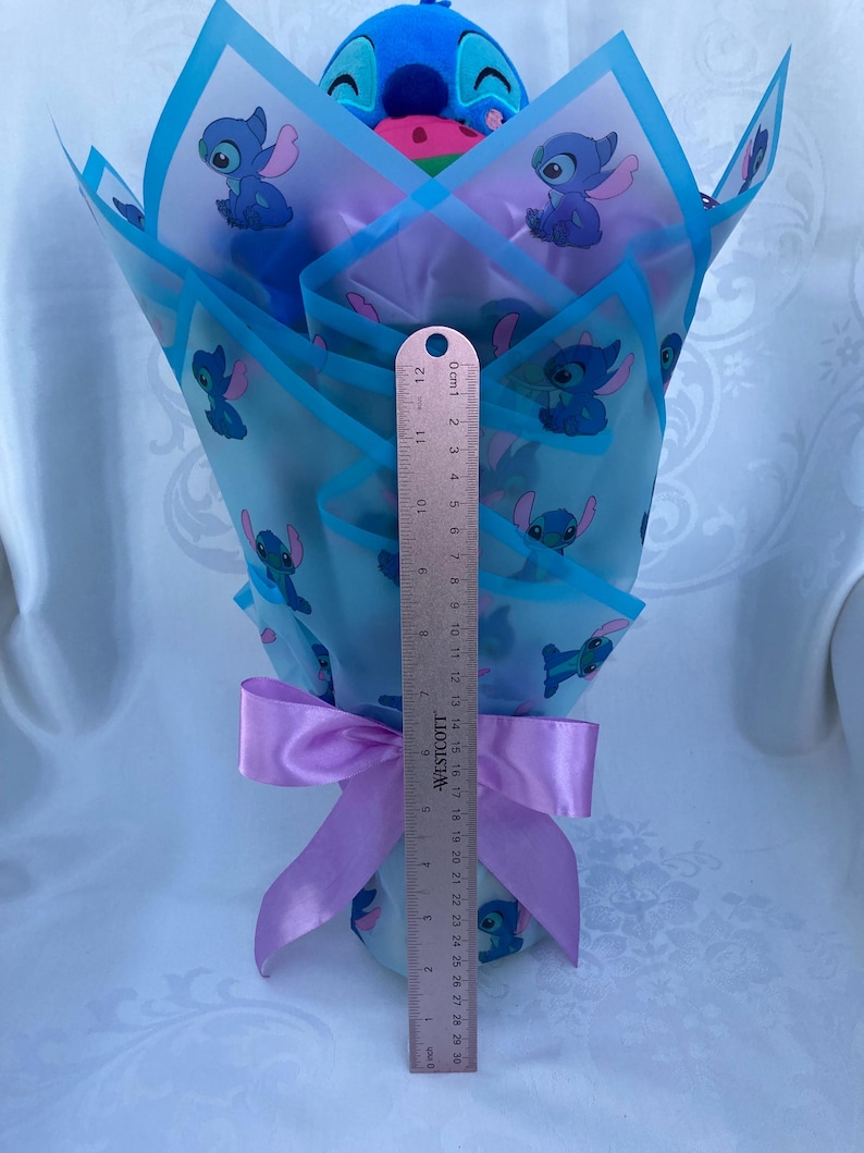Stitch Ramo Buchon, Glitter Eternal Rose Bouquet, Valentine’s Bouquet ...