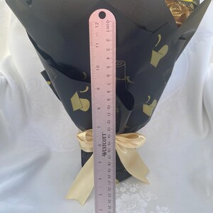 Graduation Bouquet, Custom Grad Ramo Buchon, Glitter Grad 2025 Gift ...