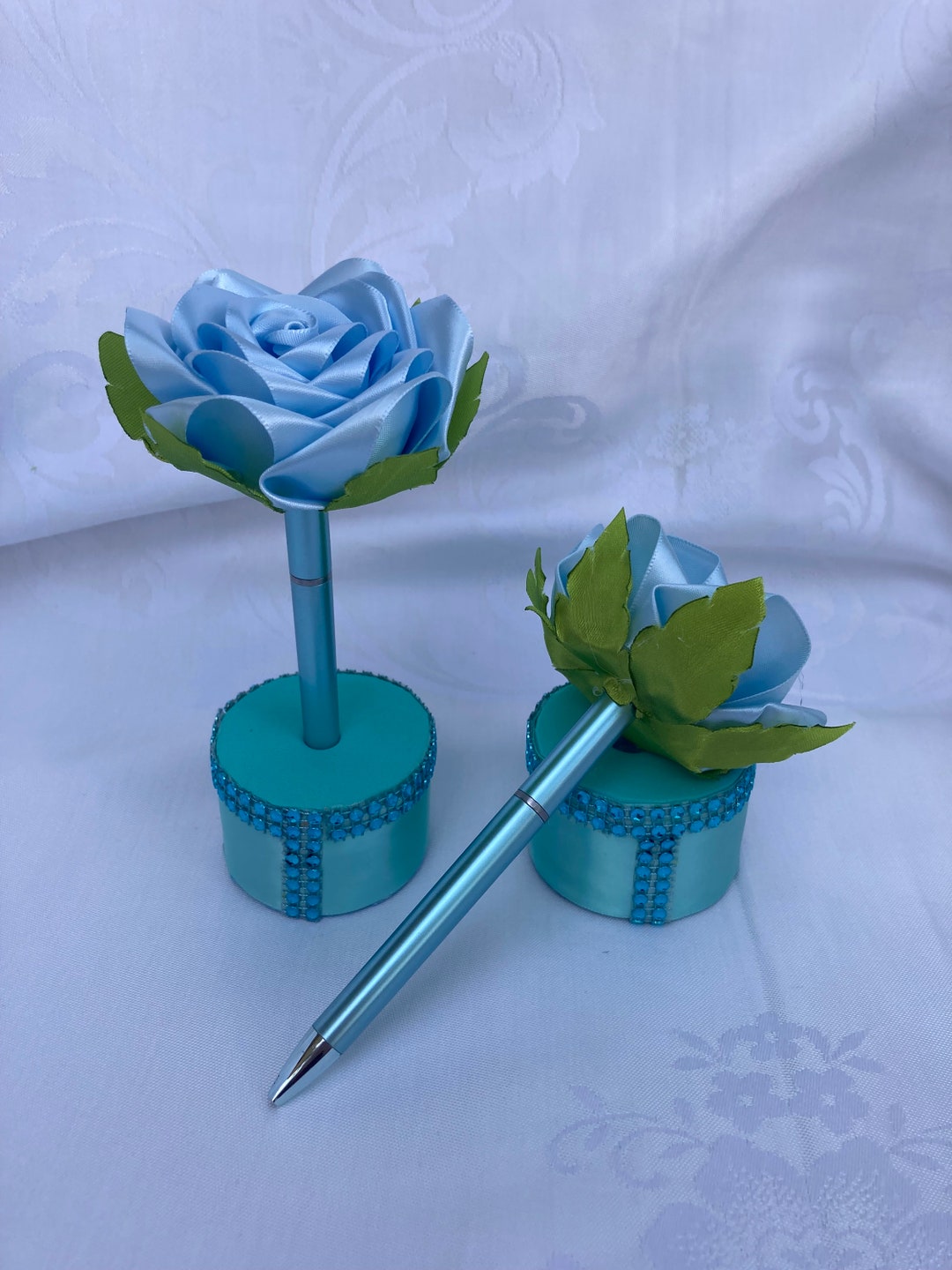 Flower Pen, Pen With Stand, Book Signing, Teacher’s Gift Idea, Pen ...