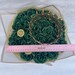 Emerald Green Eternal Rose Bouquet, Mothers Day, Graduation, Handmade Fake Flowers Bouquet, Ever ...