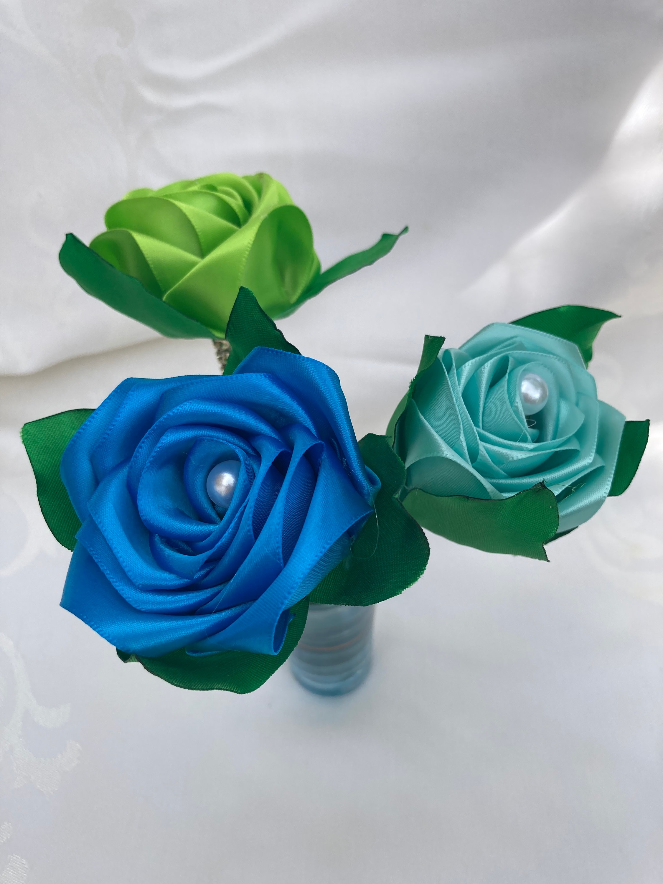 Handmade Satin Rose Pens Pen Gift Set Teachers Gift - Etsy