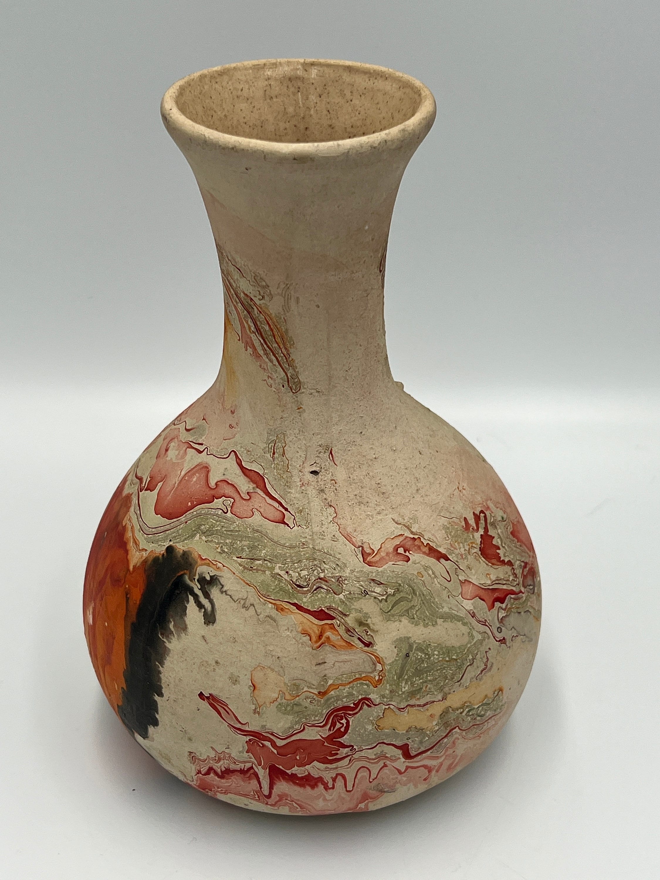 Handmade Nemadji Pottery Your Choice of Vase - Etsy