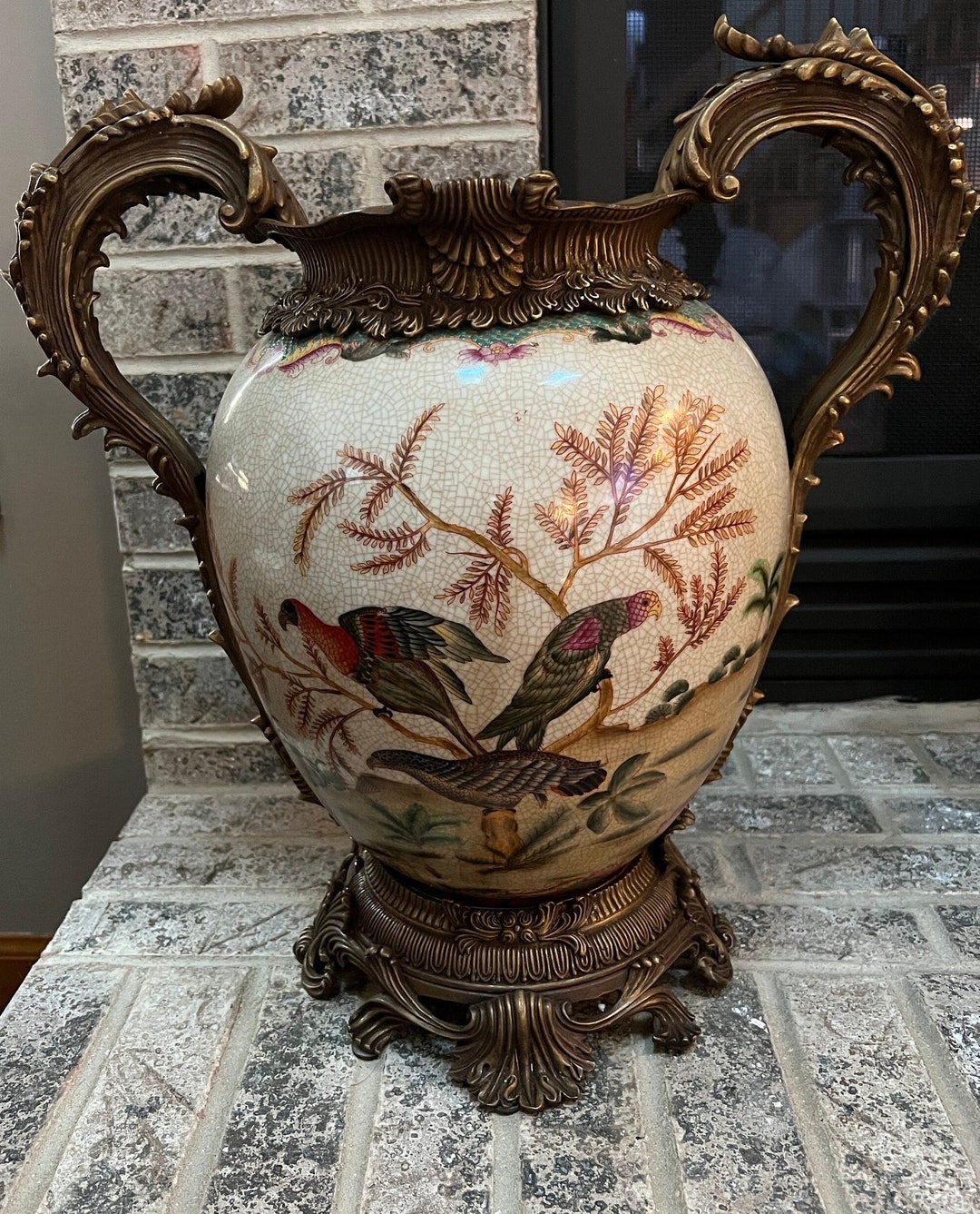 Antique Coalport Vase - Etsy
