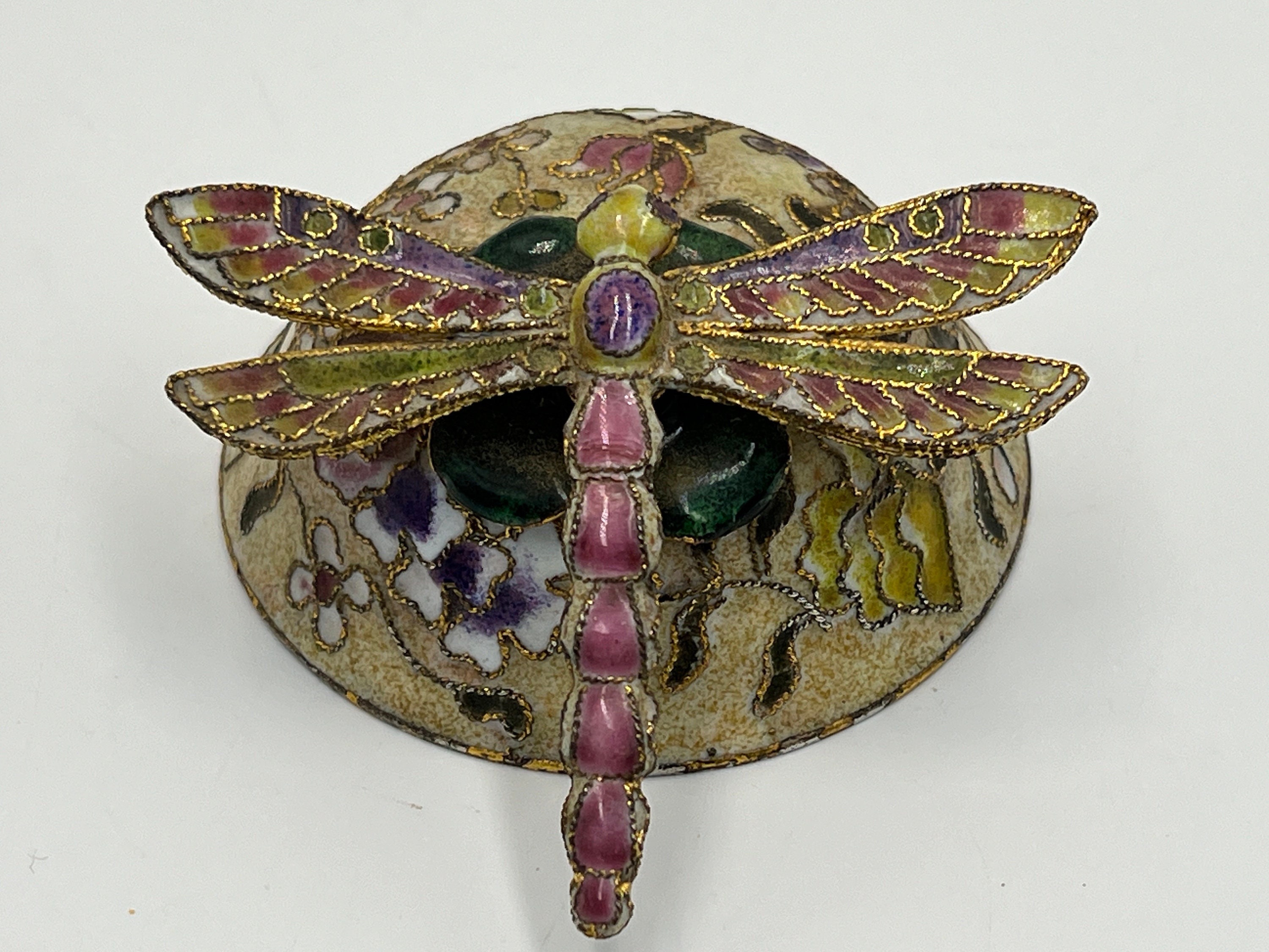 Cloisonne Musical Dragonfly - Etsy