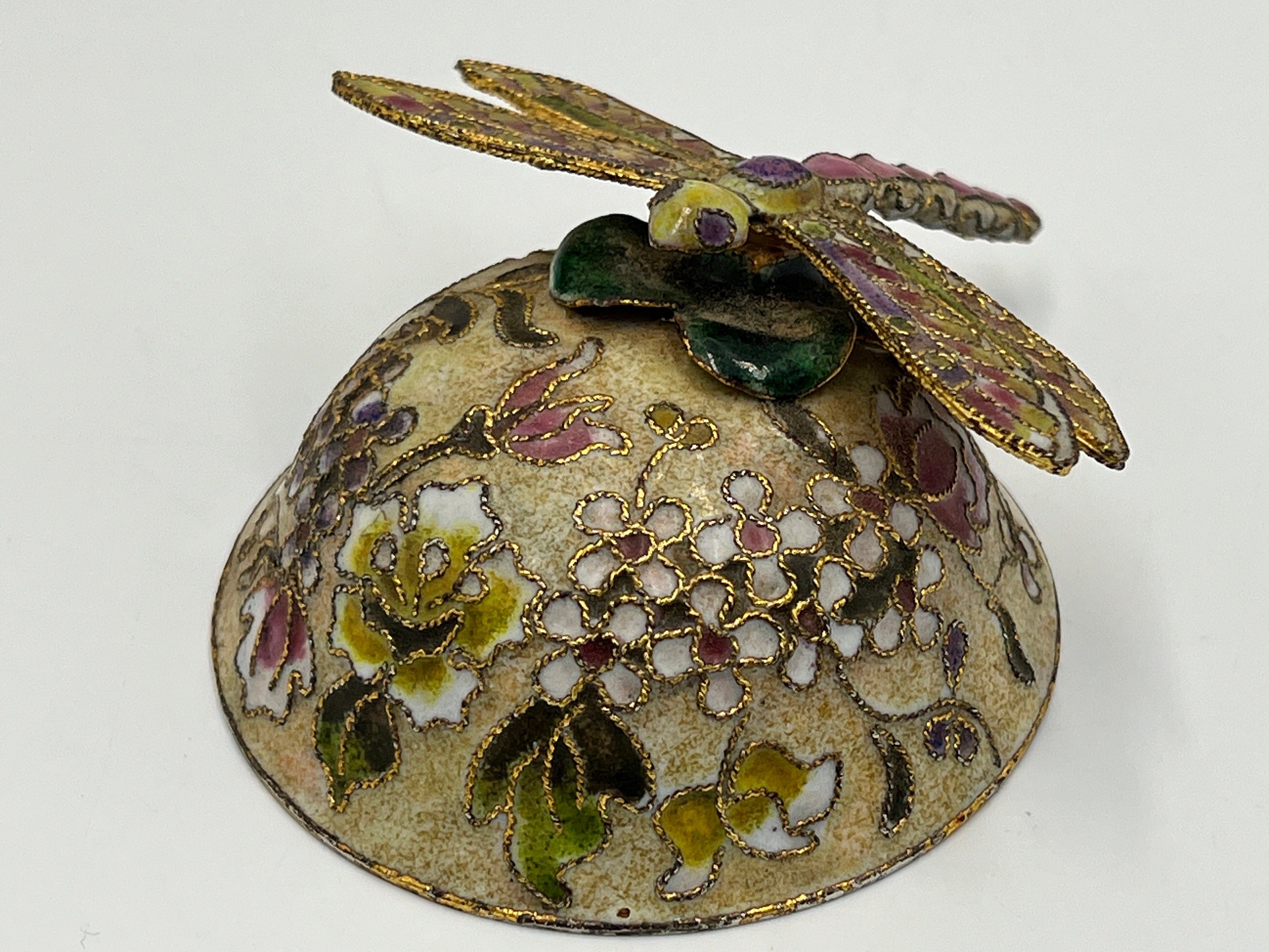 Cloisonne Musical Dragonfly - Etsy