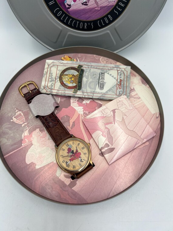 Walt Disney Watch Club Collector Series 3 Peter Pan L… - Gem