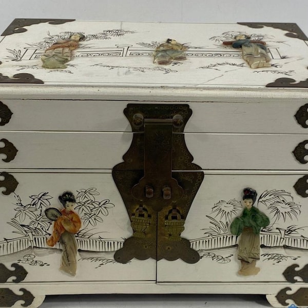 Asian Jewelry Box - Etsy