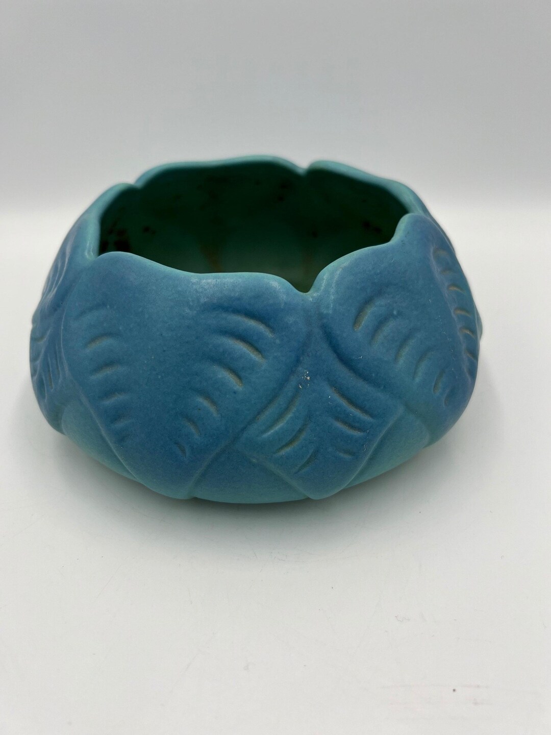 Van Briggle Blue Pottery Bowl, Matte Glaze (1940s-50s, 6.5") - Etsy