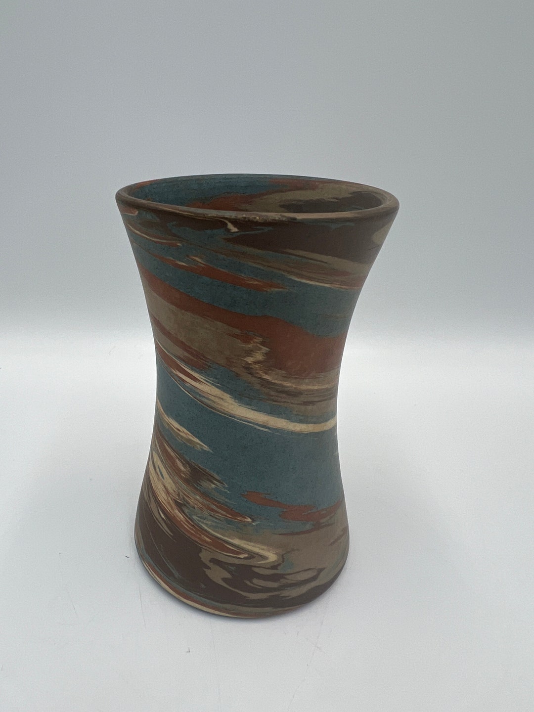 Niloak Mission Swirl 1910-24 Vintage Hand Made Art Pottery - Etsy