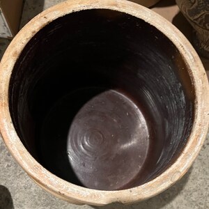 Vintage 3 Gallon Stoneware Crock E. & L. P. Norton, Bennington, Vermont ...