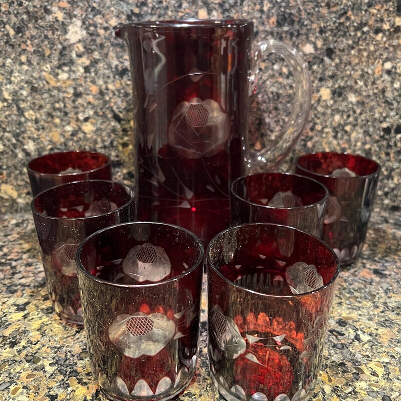Czech Pitcher - Etsy