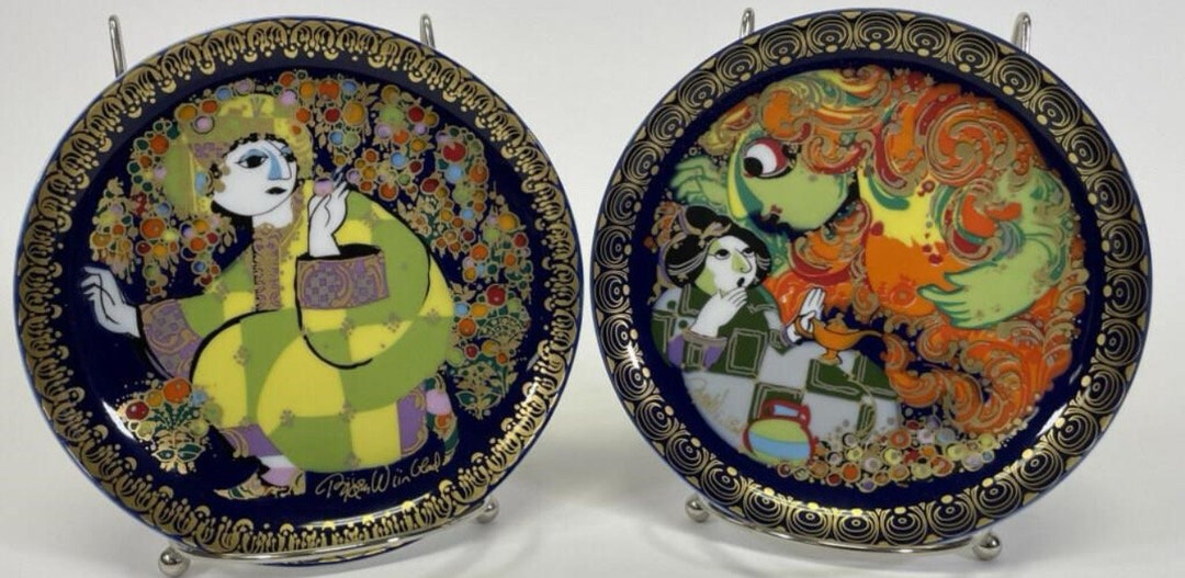 Aladdin Plates, Collector Series From Rosenthal - Etsy