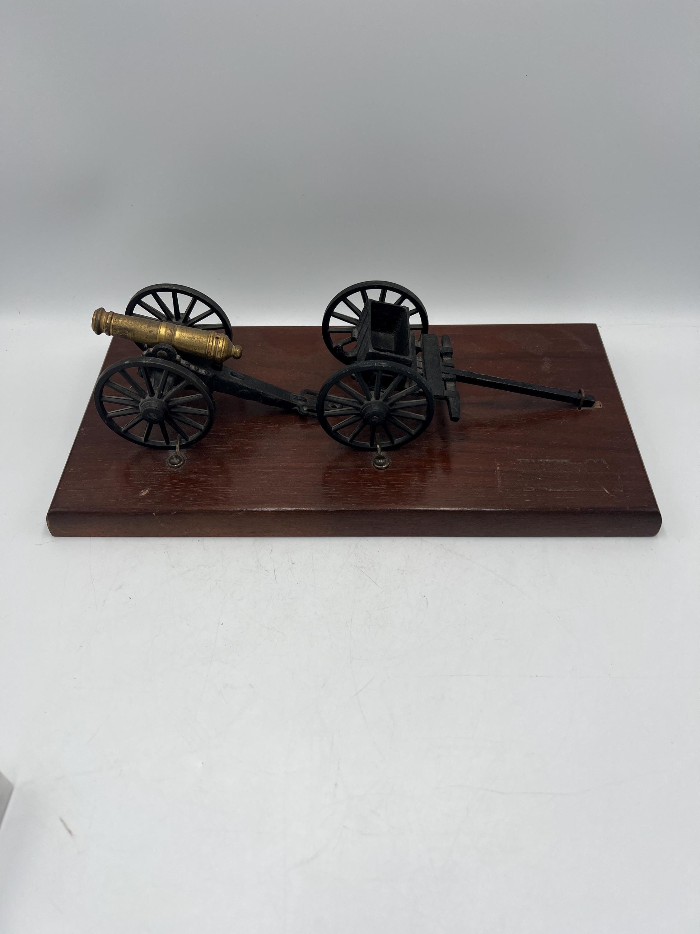 Miniature Replica Civil War Cannon - Two Different Ones Available - Etsy