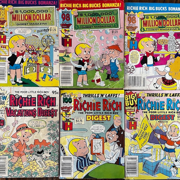 Richie Rich - Etsy