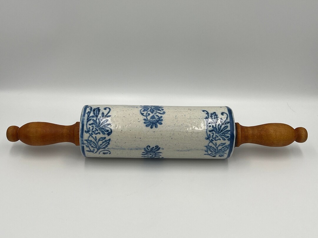 Vintage Wildflower Rolling Pin - Etsy