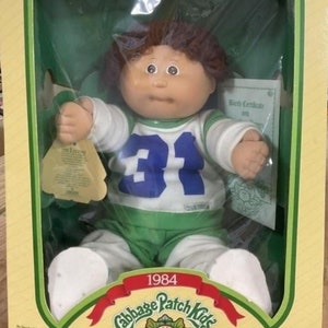 1984 cabbage patch doll in original box store