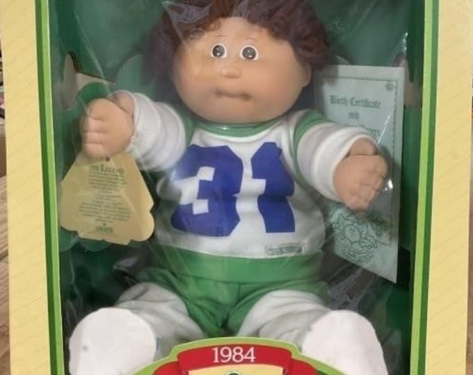 Vintage Cabbage Patch Doll 1984 New in Box - Rare Darwin Jordan ...