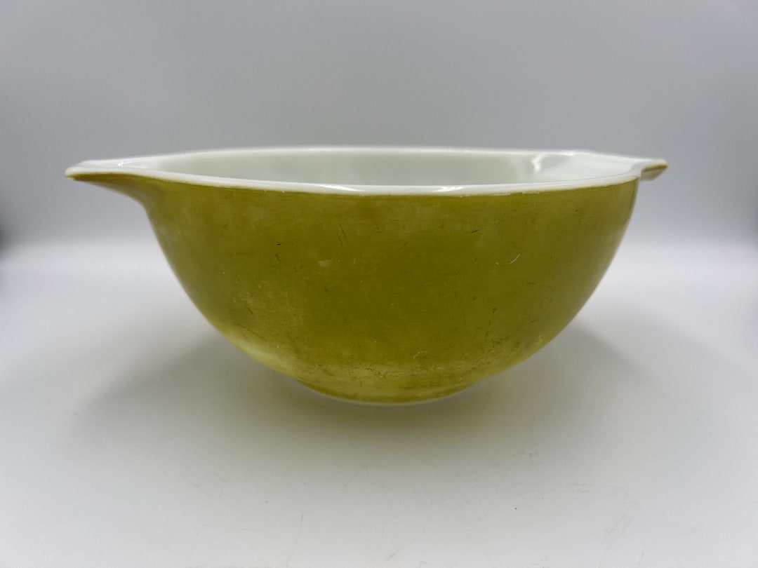 VINTAGE Pyrex 442 1-1/2 Quart, 441 1-1/2 Pint Cinderella Nesting Mixing ...