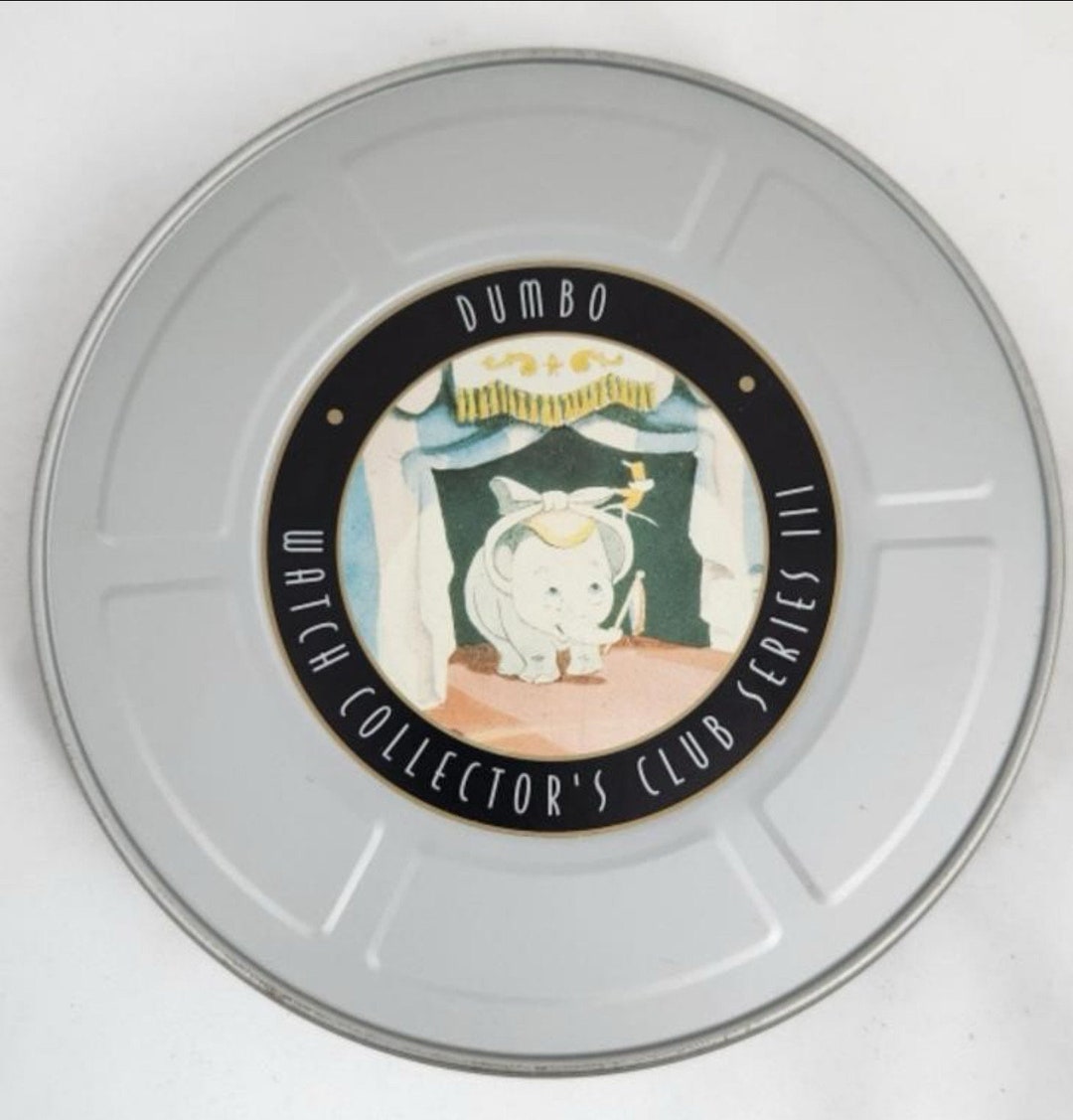 Walt Disney Watch Club Collector Series 3 Dumbo LE7500 W/pin - Etsy