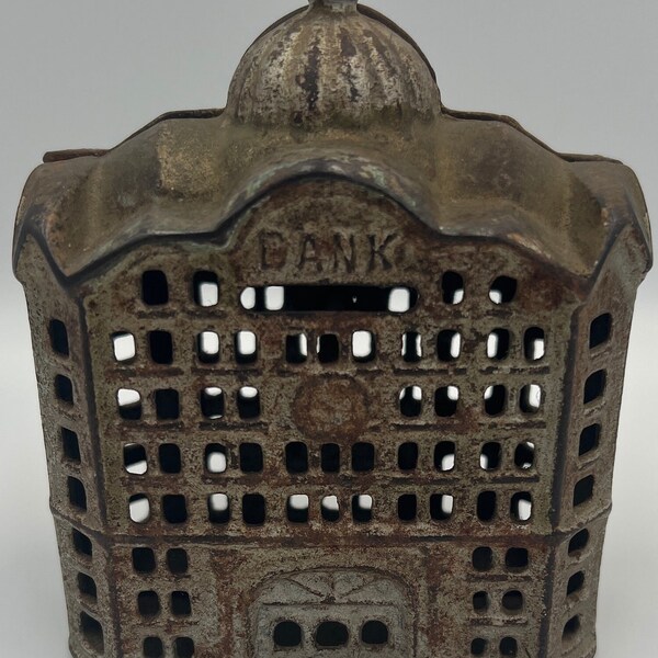 Cast Iron Banks - Etsy