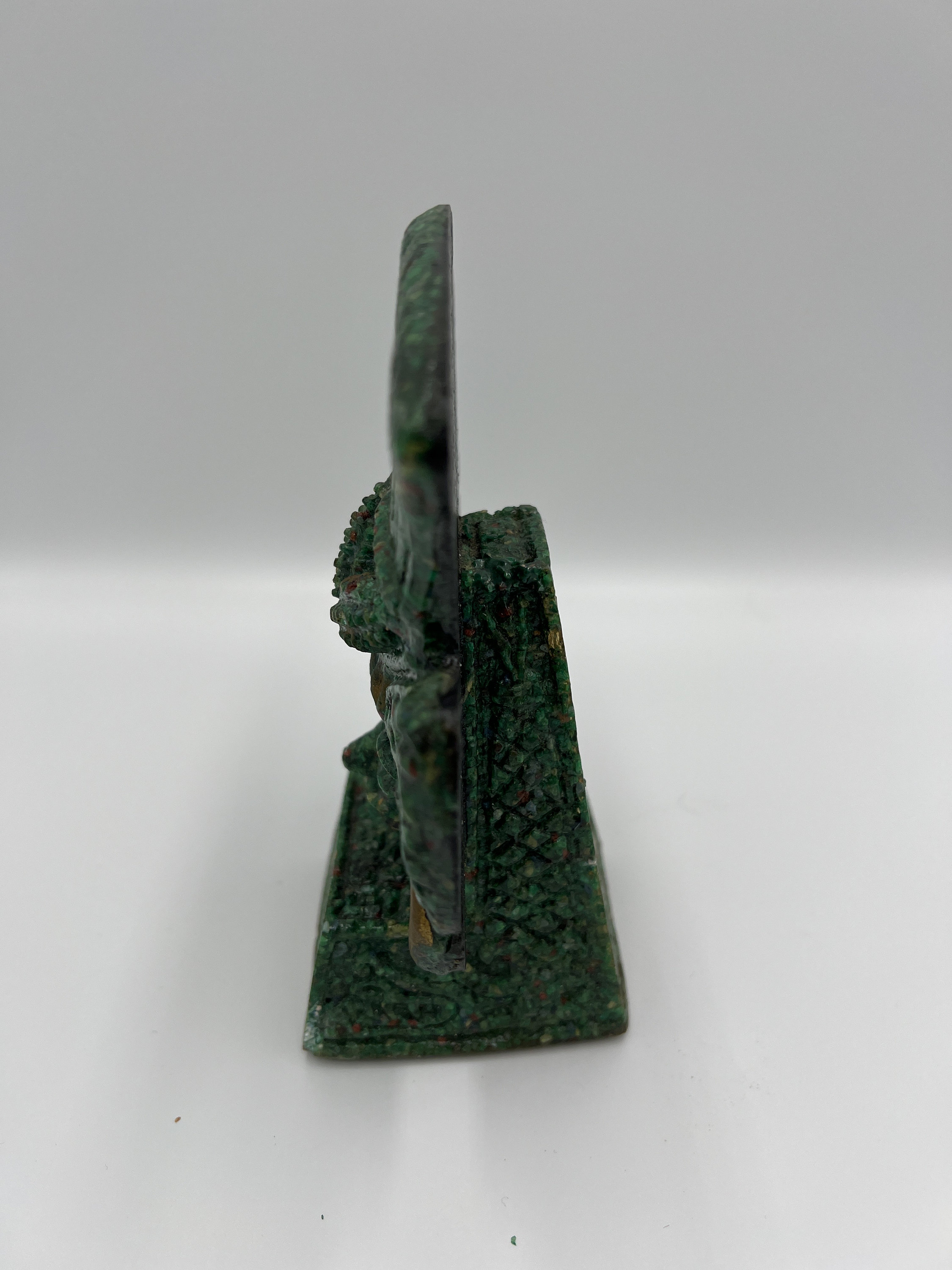Vintage Green Inca Mayan God Sculpture Mexico - Etsy