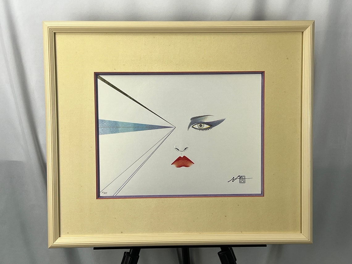 The EYES of OTSUKA, LE Lithograph Series by Hisashi Otsuka Signed and ...