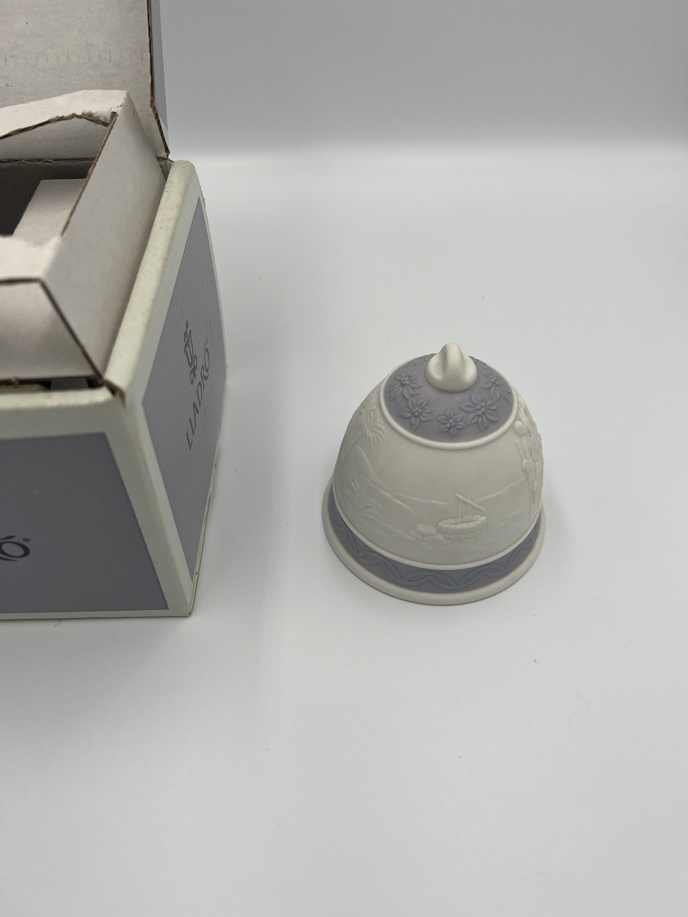 Lladro Christmas Bell 1993 - Etsy
