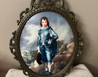 Blue Boy and Pinkie Winde Fine Print, Thomas Lawrence Lithographie ...