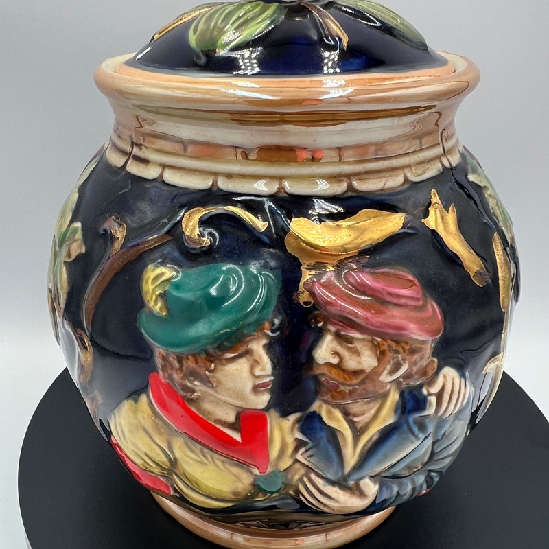 Lusterware Jar - Etsy