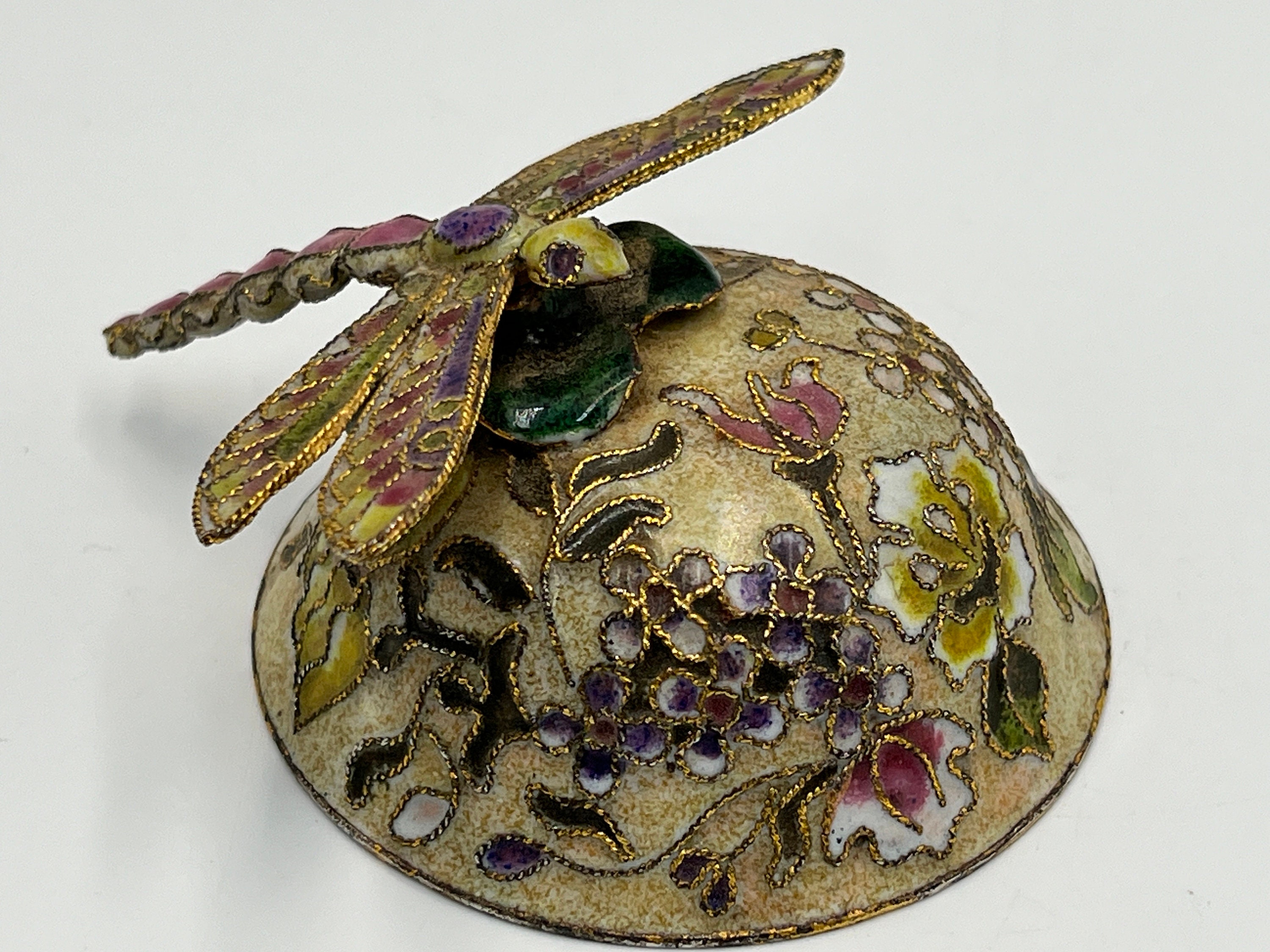 Cloisonne Musical Dragonfly - Etsy