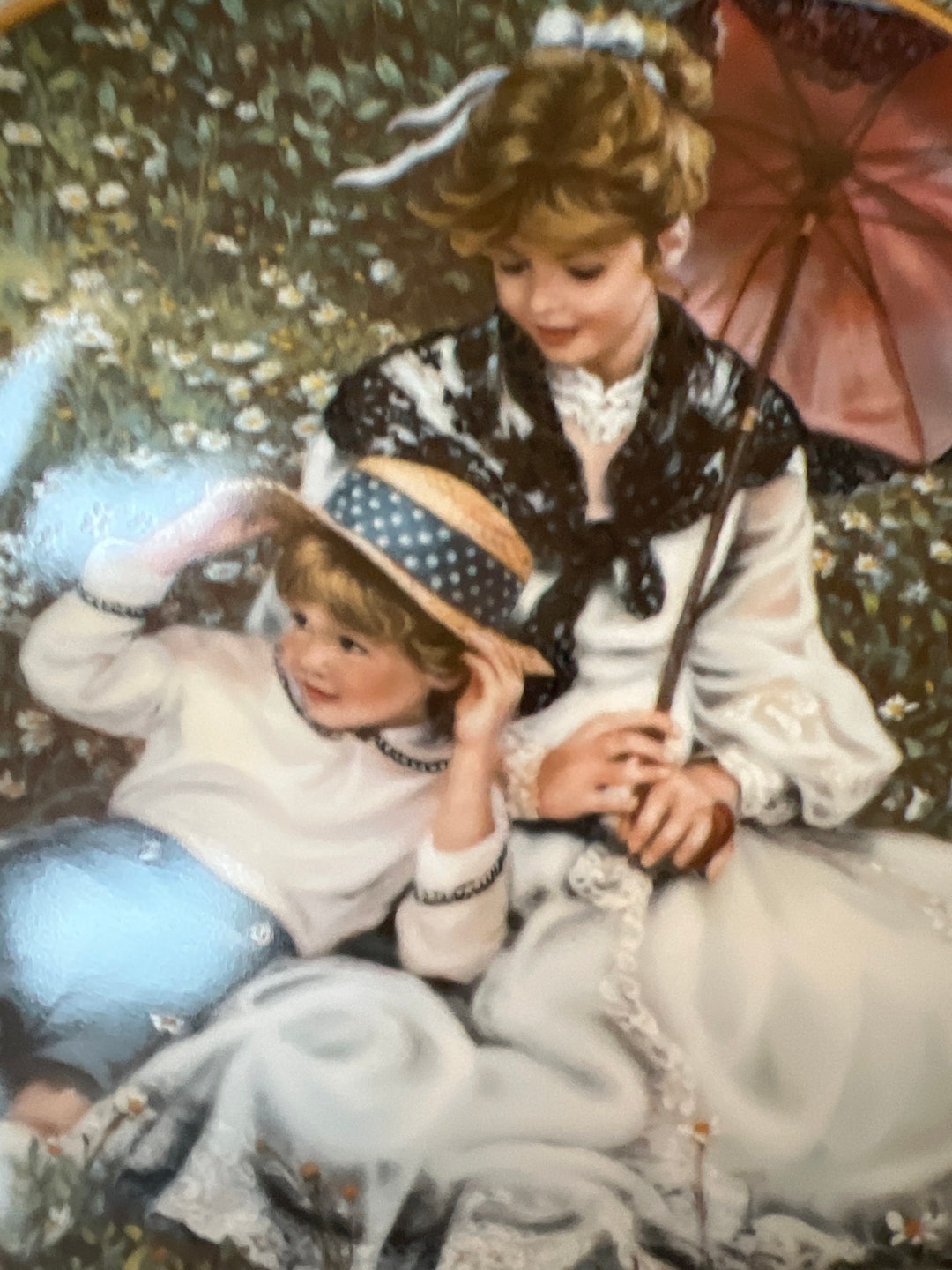 Mother’s Day Plates, Sandra Kuck, 1985-88 - Etsy