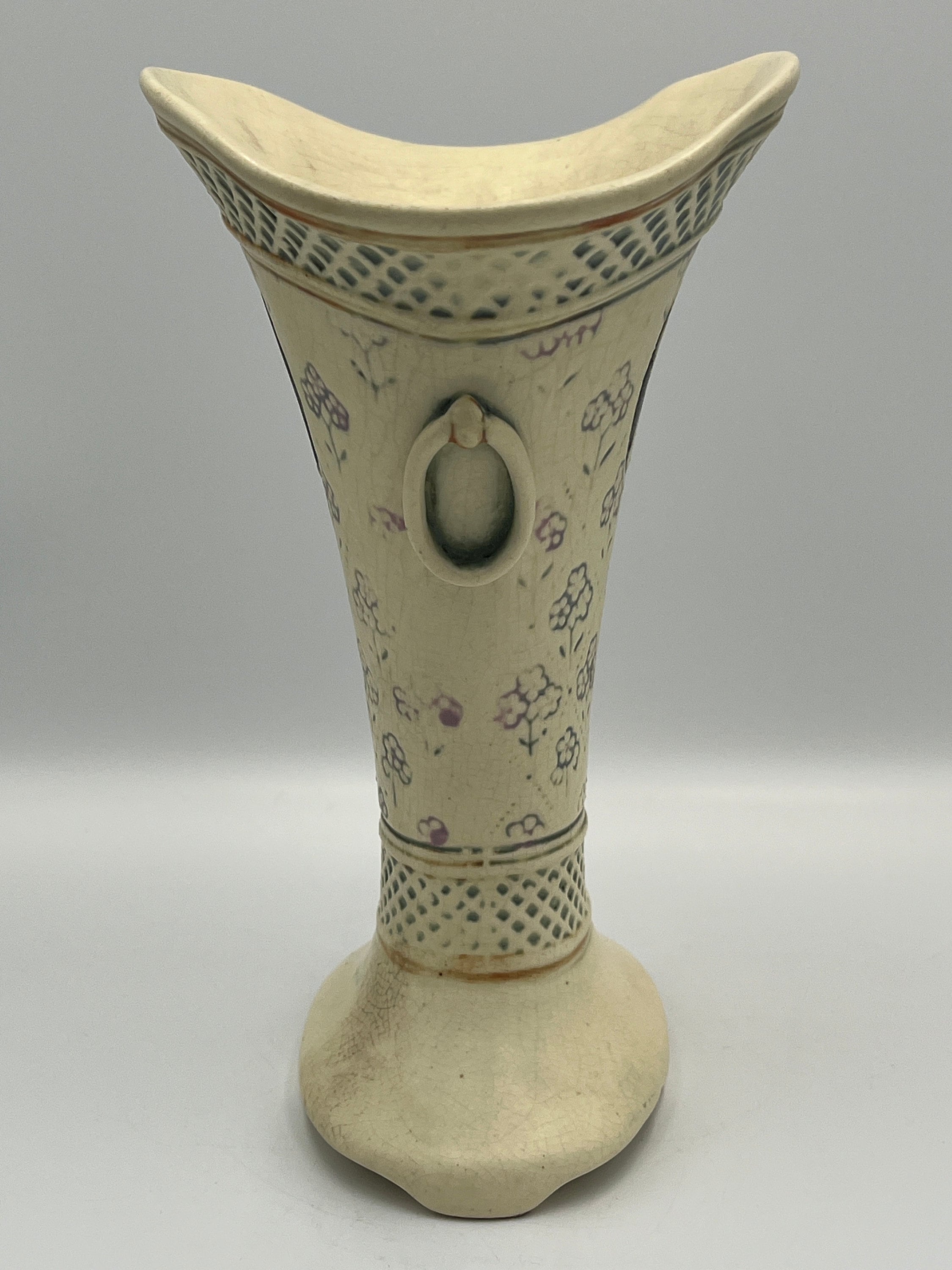 Weller, Ethel Weller Vase, 1900s Vintage Art Pottery, Excellent ...