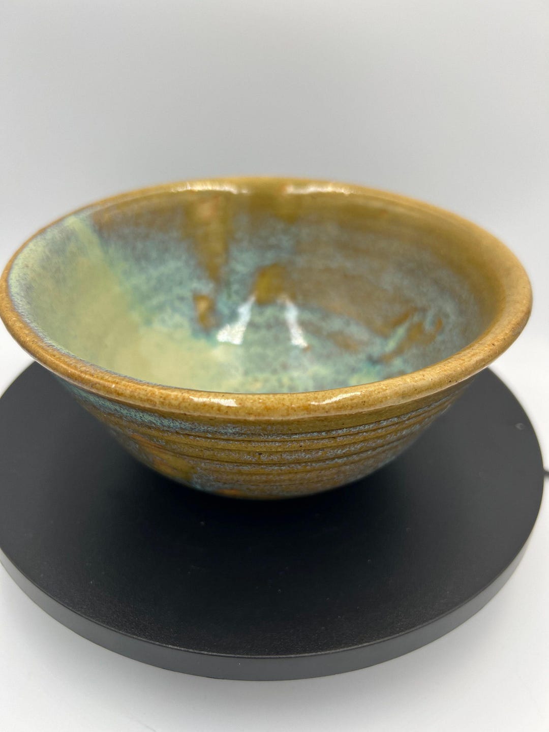 Art Pottery Bowl: Signed by Artist DB - Rustic Handmade Ceramic - Etsy
