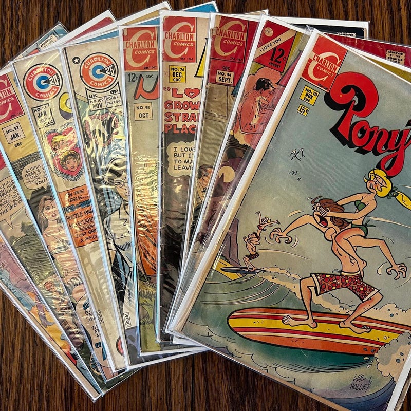 Vintage Comics Copy - Etsy