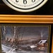 Terry Redlin Oak Clock With evening With Friends. WORKS - Etsy