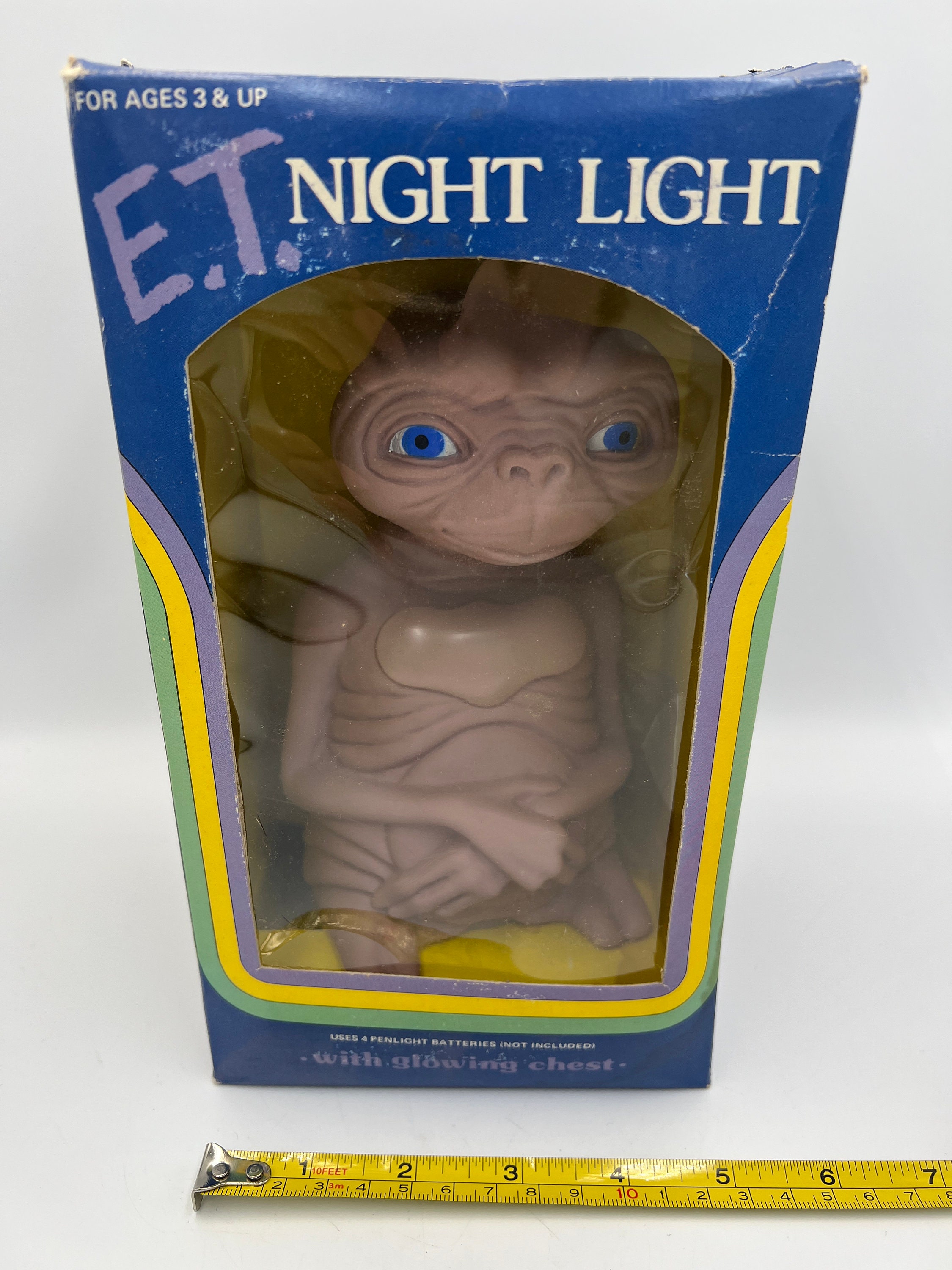 E.T. the Extraterrestrial Night Light in Original Box Unused - Etsy