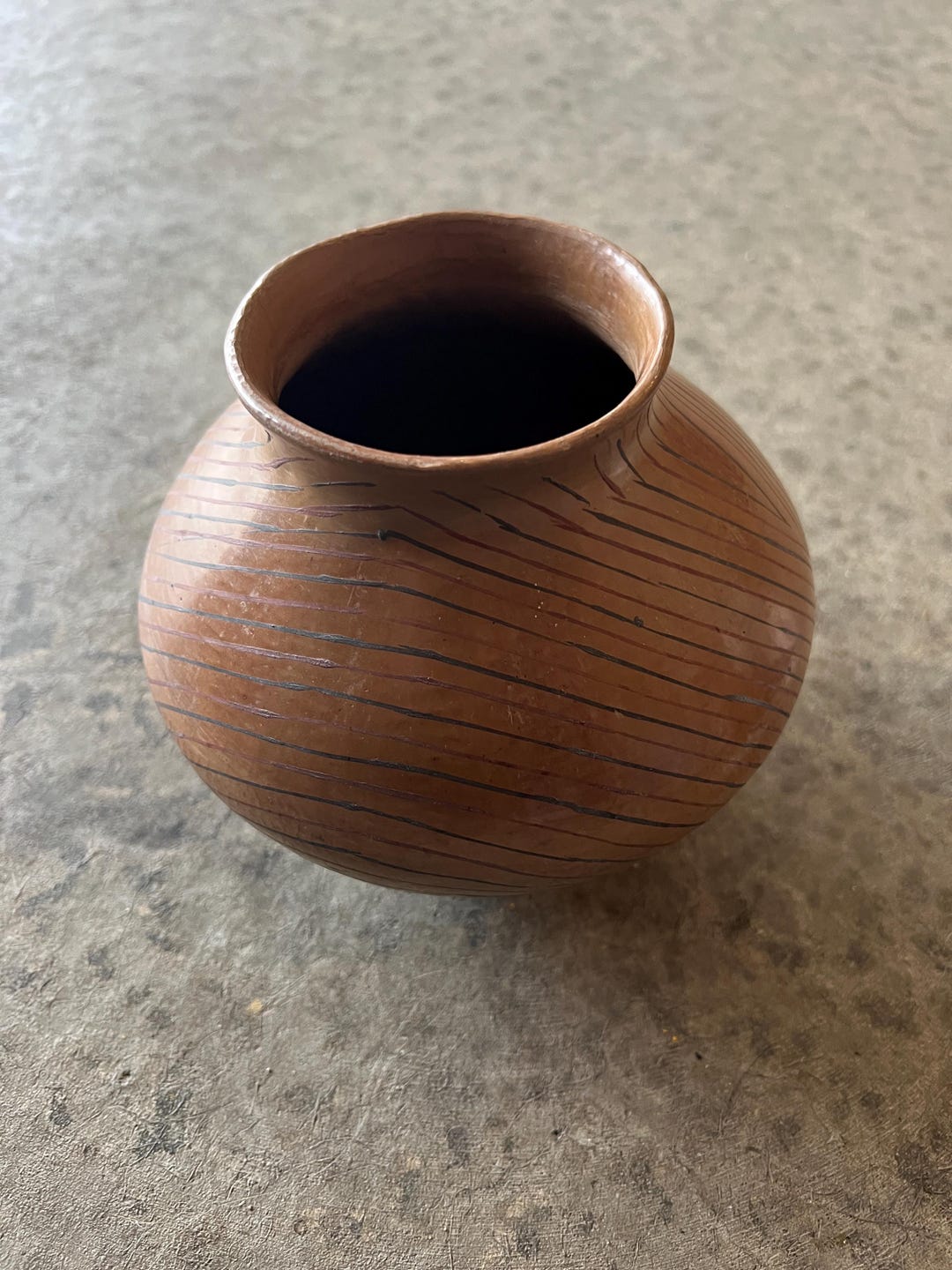 Vintage Handicrafted Pot / Water Storage - Etsy