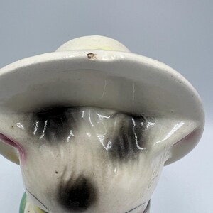 Vintage Cat With Bonnet Bank - Mid Century, Retro Decor - Etsy