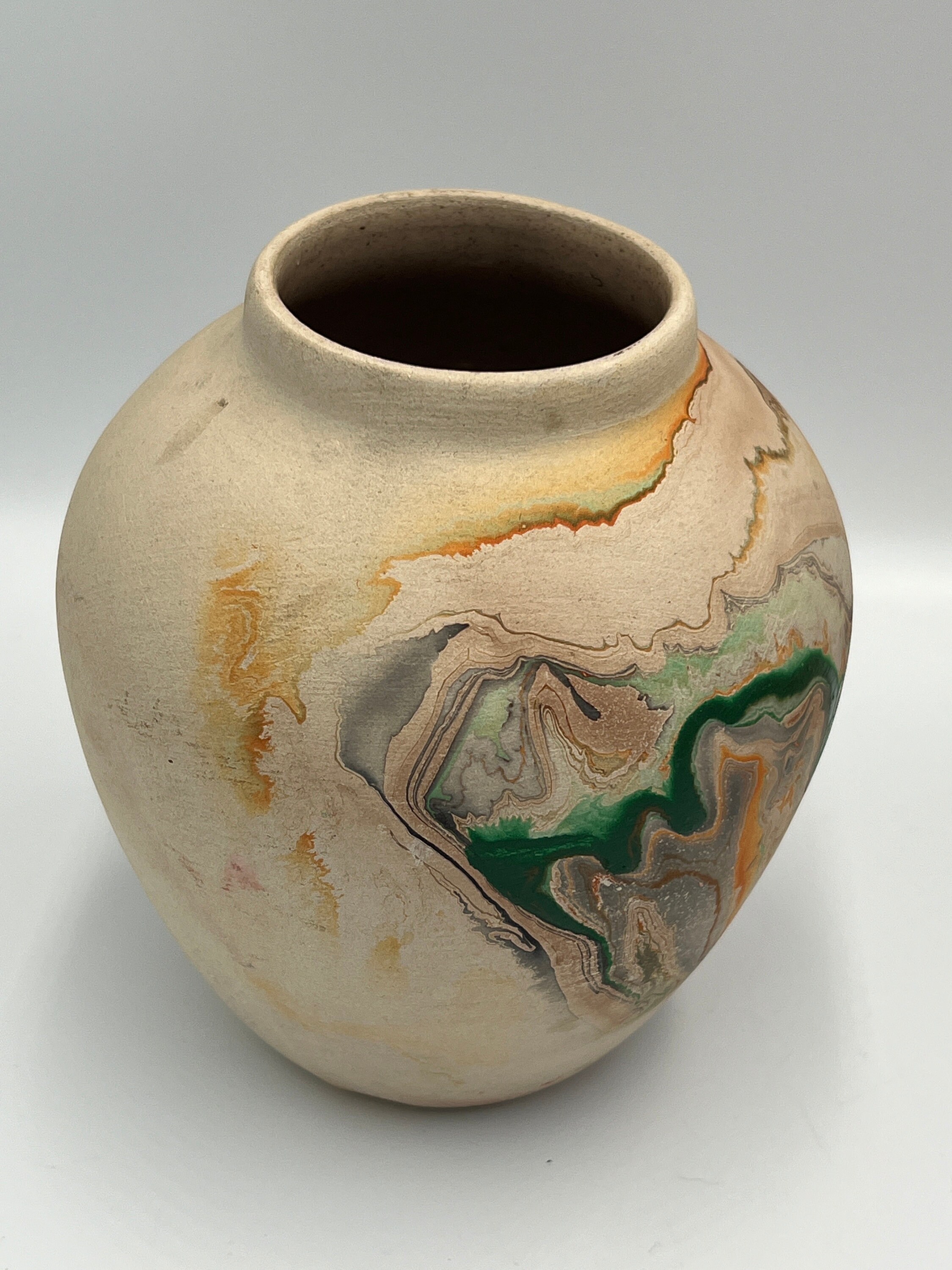 Handmade Nemadji Pottery Your Choice of Vase - Etsy