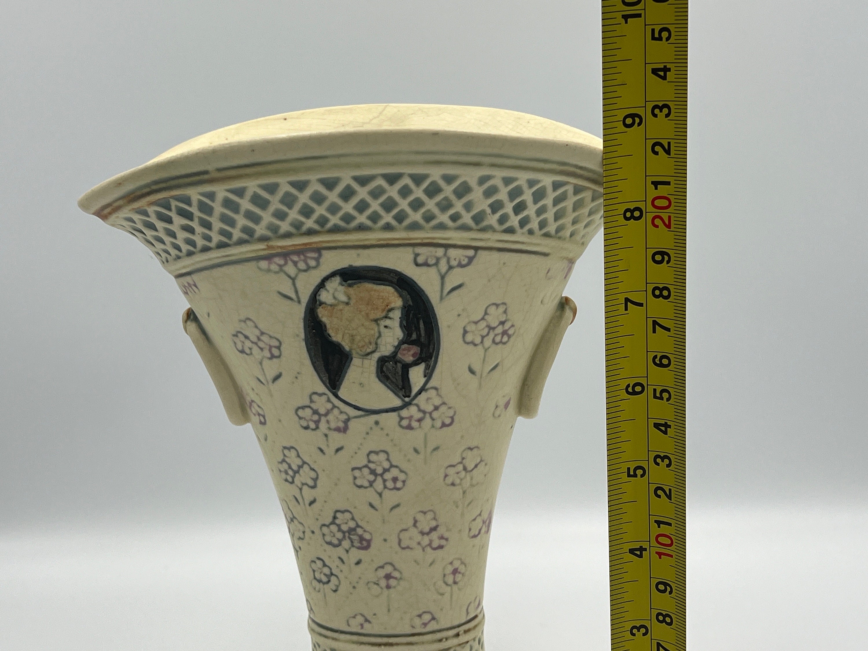 Weller, Ethel Weller Vase, 1900s Vintage Art Pottery, Excellent ...